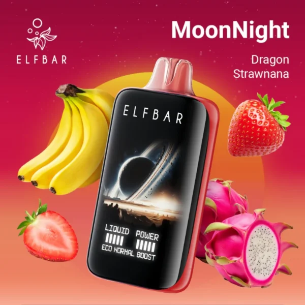 Elf Bar Moon Night 40k – Cola Ice - Elf Vape India